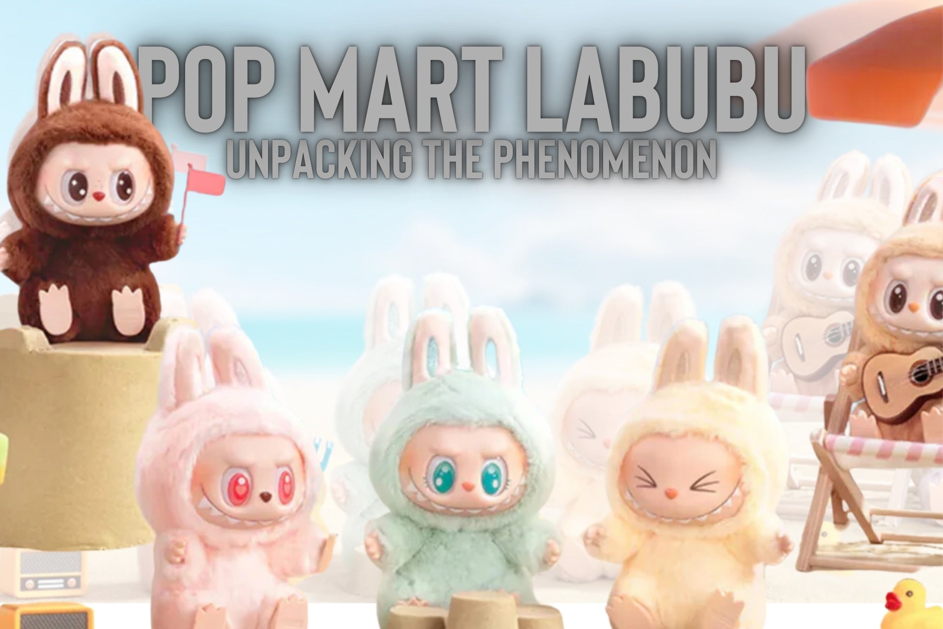 The rise of Pop Mart Labubu : Plushie Toy Craze – The Valley Store Ph